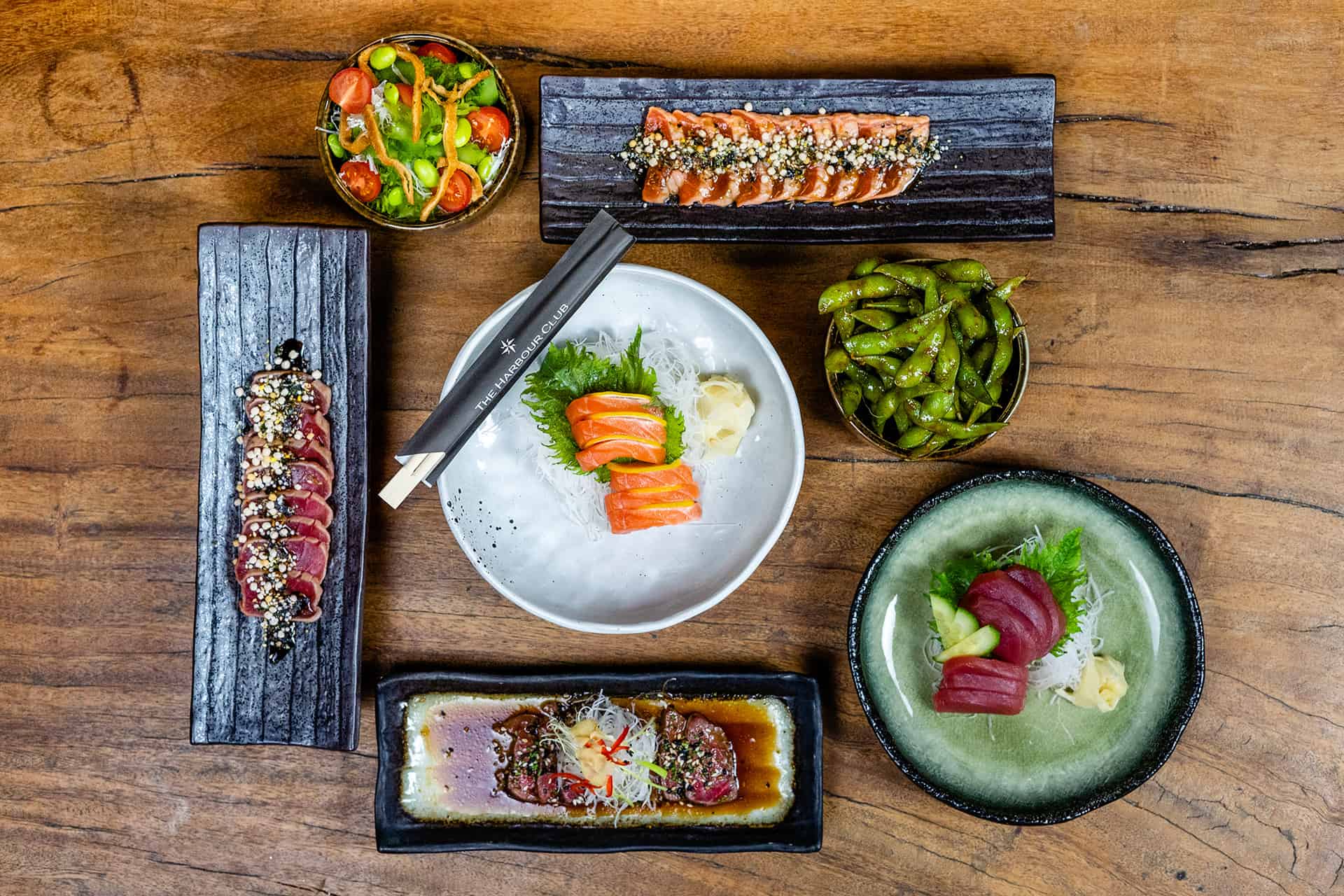 Sashimi Box | The Harbour Club