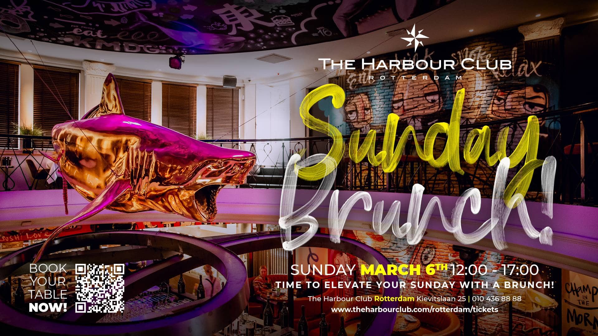 Upcoming Events | The Harbour Club Rotterdam