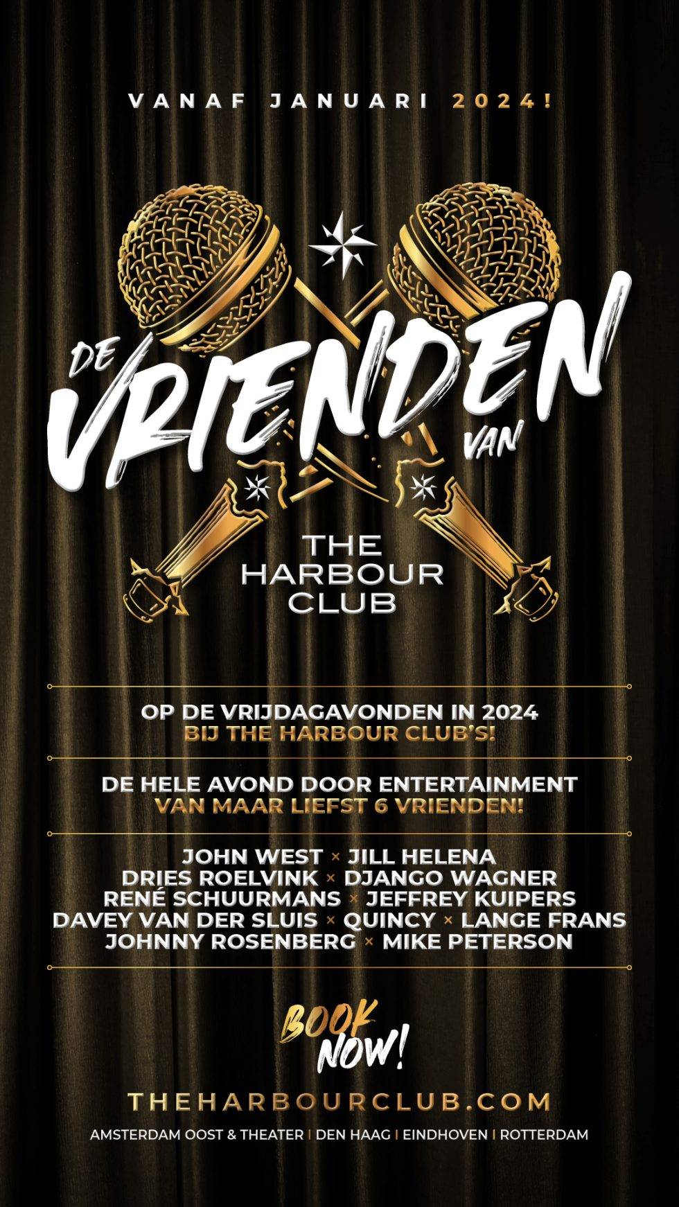 de Vrienden van | The Harbour Club