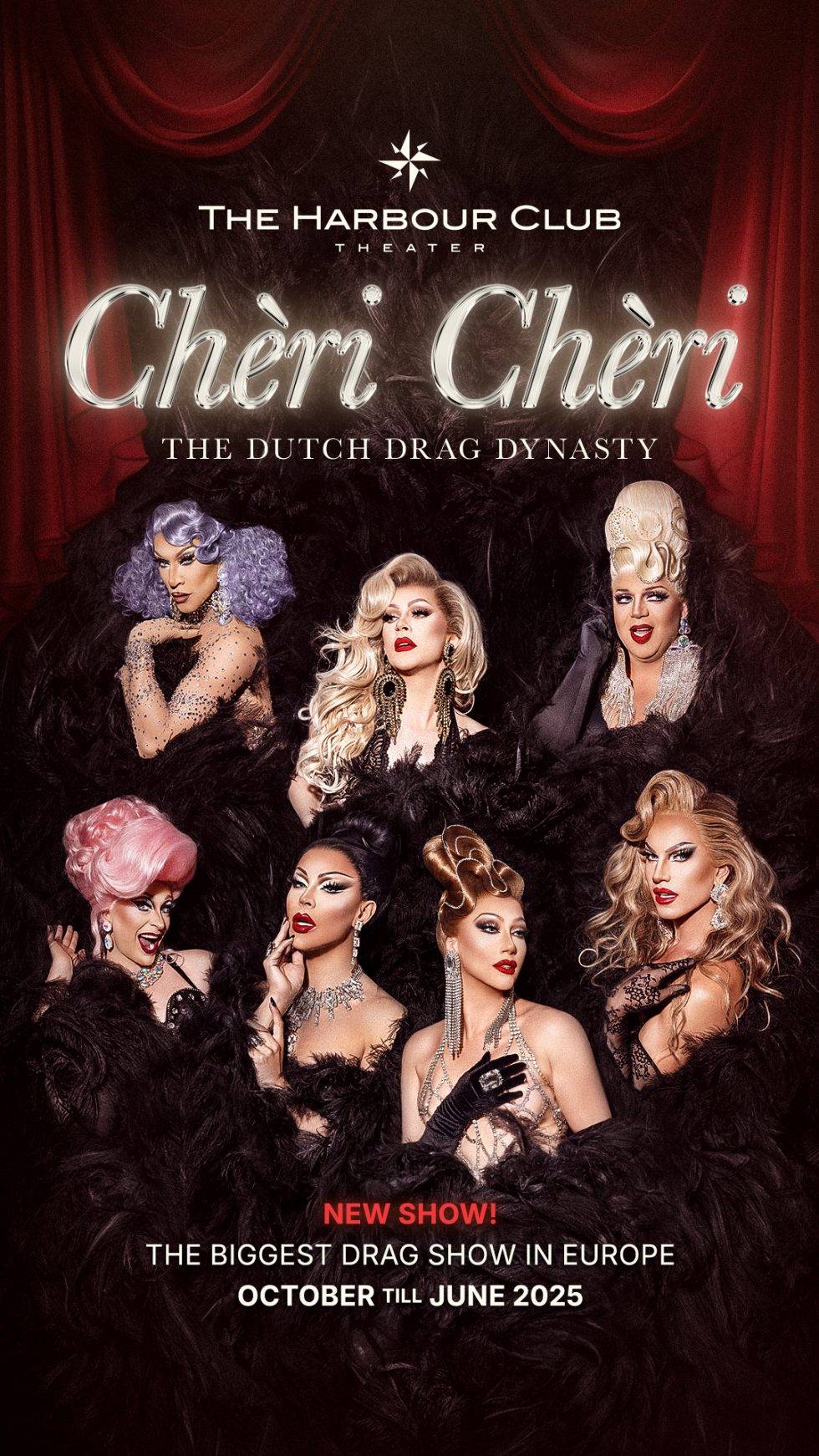 Chèri Chèri - De grootste Drag Show van Europa | The Harbour Club Theater